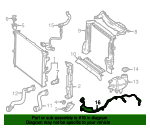 253-501-70-00 - Vent Hose 2017-2019 Mercedes-Benz | Mercedes-Benz USA Parts