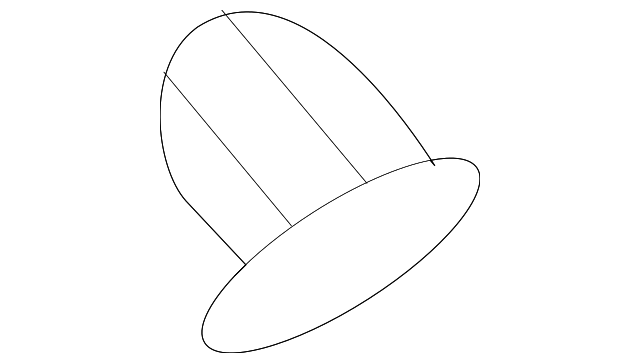 2020-2024 GM Pinch Sensor Retainer 11547411 GM | GMPartsDirect.com