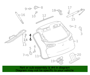 2021-2024 GM Pad 42846260 GM | GMPartsDirect.com