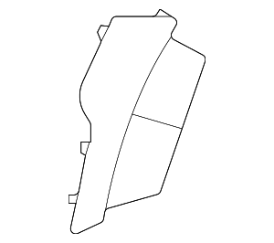 2022-2025 Subaru Outback Side Trim 57756AN02A | Subaru Parts Store