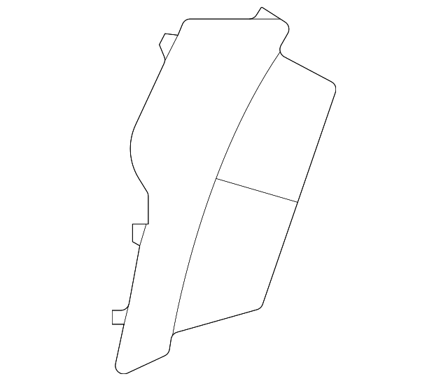 2022-2025 Subaru Outback Side Trim 57756AN02A | Subaru Parts Store