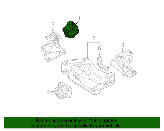 22-11-6-780-653 - Front Mount - 2008-2019 BMW | Wholesale BMW