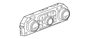 2020-2023 GMC Control (Replaces Part Number 84692238) 84963890 GM ...