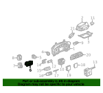 2019-2021 GM Auxiliary Multifunction Switch 84688687 | TascaParts.com