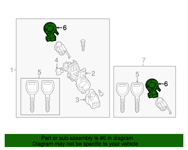 2010-2015 Mazda Ignition Immobilizer Module EH44-66-938 | QuirkParts