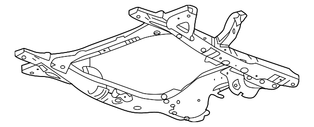 2018-2024 GM Cross-Member 85527372 | GM Parts Center