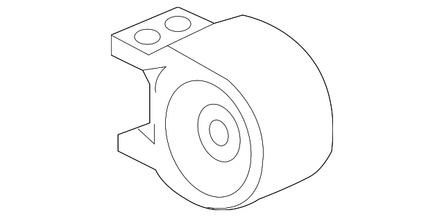 2018-2022 GM Front Lower Suspension Control Arm Rear Bushing 84110416 ...