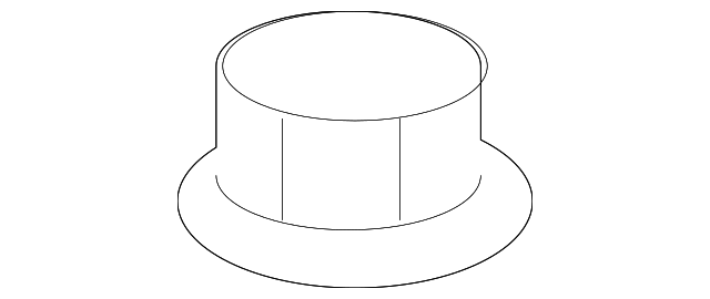2012-2024 GM Multi-Purpose Nut 11546367 GM | GMPartsDirect.com