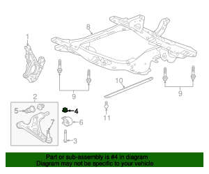 2012-2024 GM Multi-Purpose Nut 11546367 GM | GMPartsDirect.com