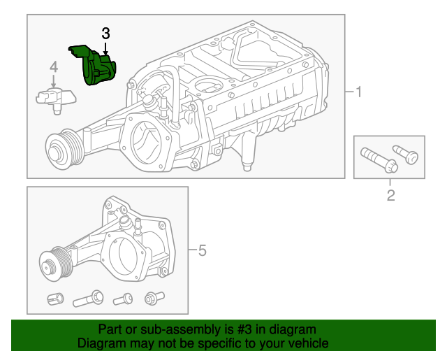 2013-2022 Land Rover Actuator Assembly LR087235 | Sacramento Land Rover ...