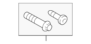 LR010917 - Supercharger Bolt 2010-2023 Land Rover | Land Leaping ...