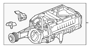 Genuine OEM Supercharger Part# LR088998 Fits 2013-2022 Land Rover: Up ...
