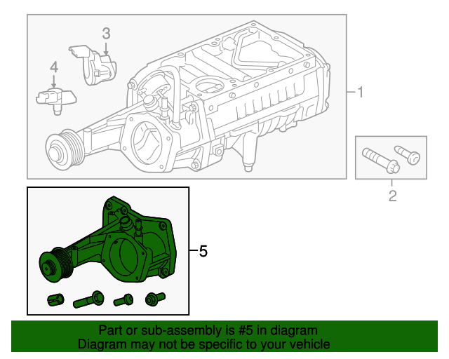 Genuine OEM Repair Kit Part# LR088513 Fits 2013-2017 Land Rover: Up To ...