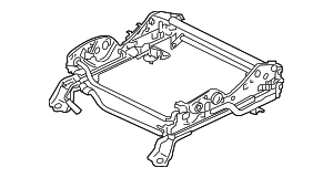 2015-2020 Nissan 370Z Seat Track 87450-6GA0D | TascaParts.com