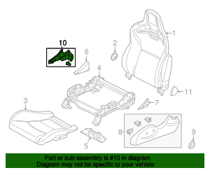 2015-2020 Nissan 370Z Inner Finish Panel 87381-6GA0D | Nissan Parts Plus