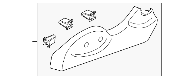 2015-2025 Nissan Outer Finish Panel 87380-6GA0D | Bill Kay Nissan Parts