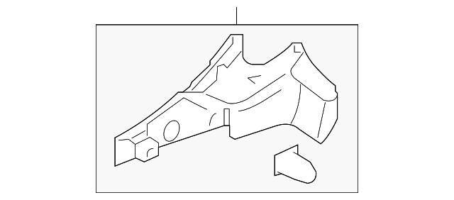 2015-2020 Nissan 370Z Inner Finish Panel 87381-6GA0D | Nissan Parts Plus