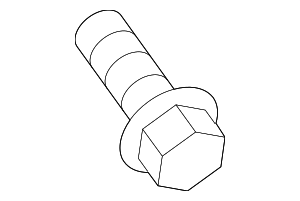 Genuine Upper Center Pillar Trim Lower Clip for 2013-2023 Land Rover ...