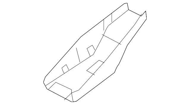 2017-2022 Hyundai Ioniq Trim Cover 95742-G2000 | QuirkParts