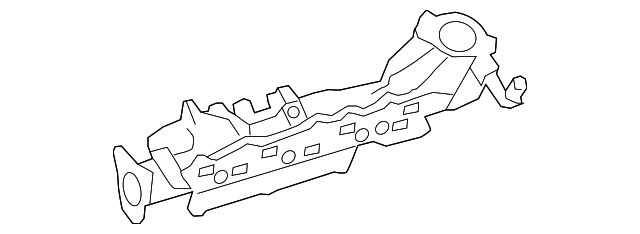 2007-2009 Jeep Grand Cherokee Plenum 68064296AA | DodgeJeepRamParts.Online