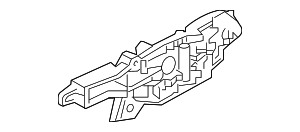 13537342 - Passenger Side Rear Door Outside Handle Bracket GMPartsNow