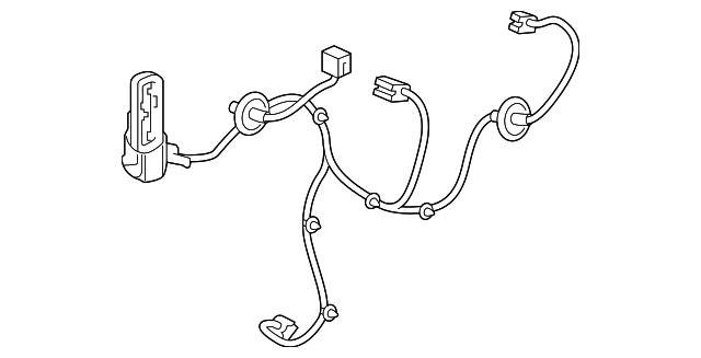 2019-2021 GM Door Wiring Harness 84490268 | GMPartsDirect.com