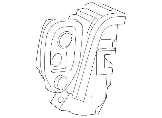 Latch 13537007 | TascaParts.com