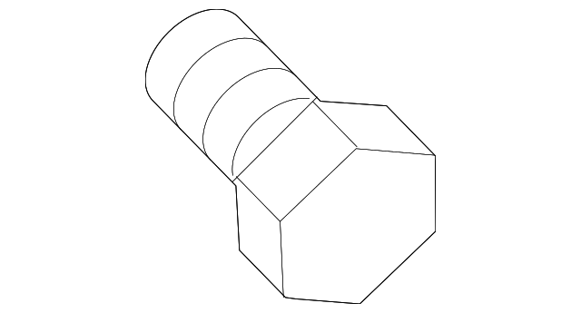 N-910-661-01 - Shock Mount Bolt 2000-2023 Audi | Audi OEM Parts