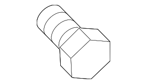 N-910-661-01 - Shock Mount Bolt 2000-2023 Audi | Audi OEM Parts