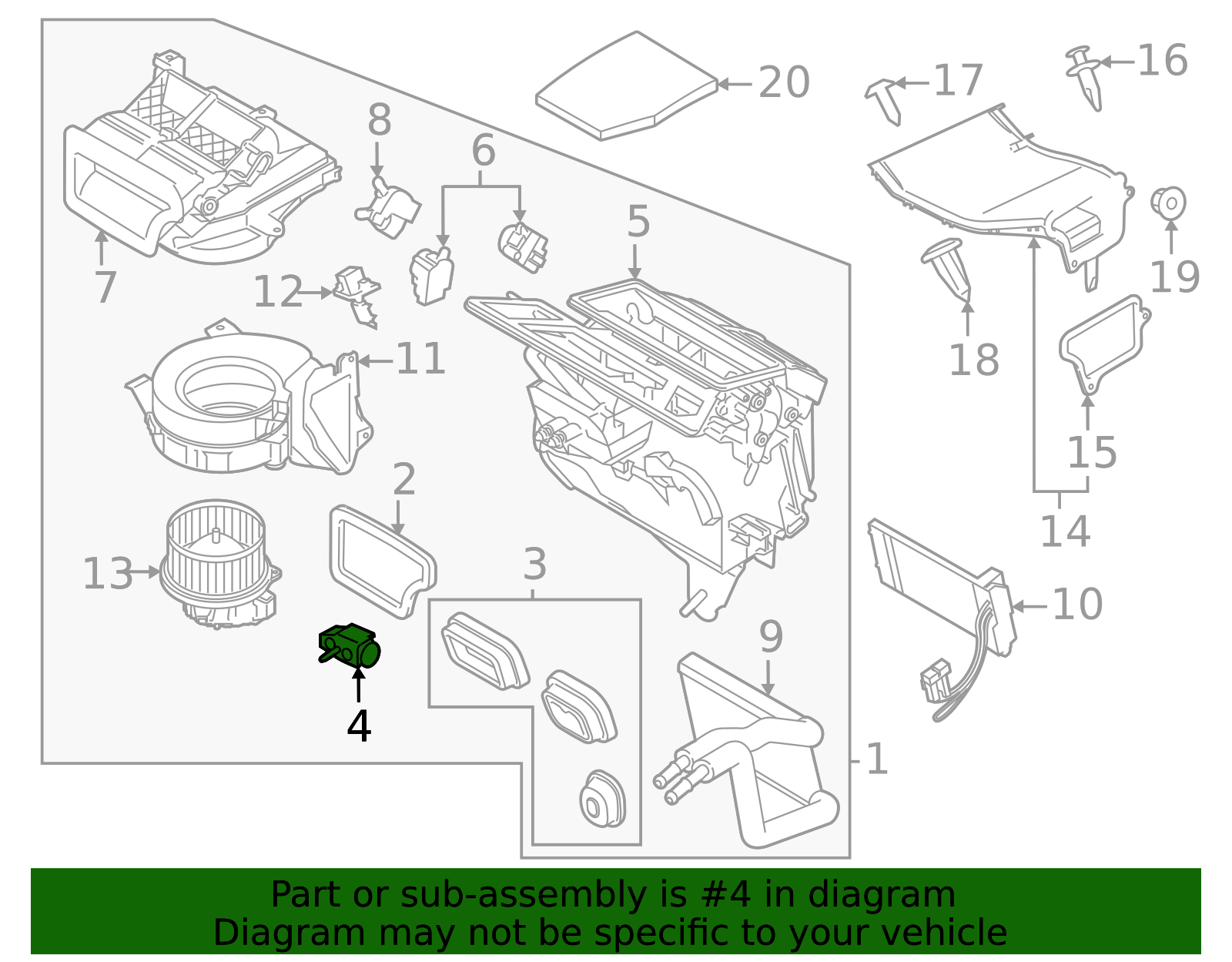 CK4Z-19849-B - 2015-2019 Ford - Expansion Valve | My Ford Parts