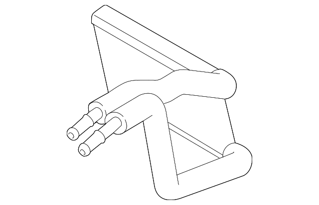 2024 Ford Heater Core CK4Z-18476-C | Varsity Ford