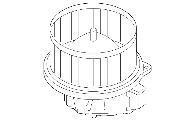 BK2Z-19805-H - Blower Motor 2015-2023 Ford | Ford OEM Parts Direct