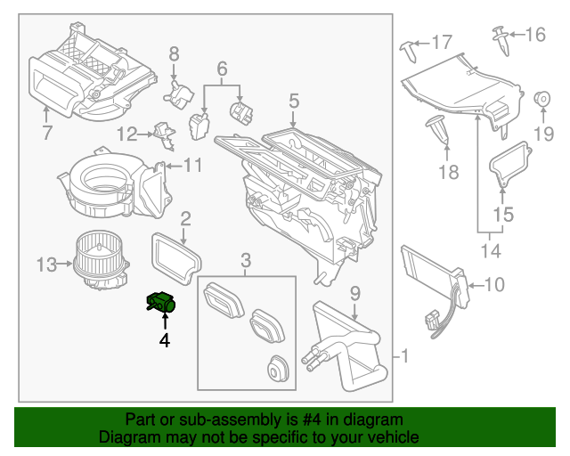 Ford CK4Z-19849-B - Expansion Valve - 2015-2019 Ford | OEM Ford Part