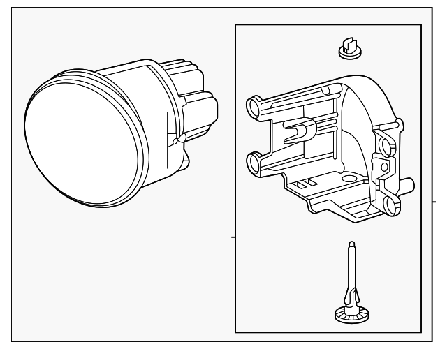 81210-0E050 - Fog Lamp Assembly 2015-2024 Toyota | Ourisman Toyota Parts