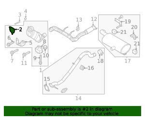 2019-2024 Ford Gasket KB3Z-6L612-A | OEM Parts Online