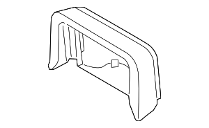 Genuine OEM Ford Part - Inlet Tube BC3Z-9C675-A | Genuine OEM Ford ...