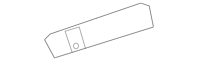 2010-2011 Cadillac SRX Heating and Air Conditioning Remote Control ...