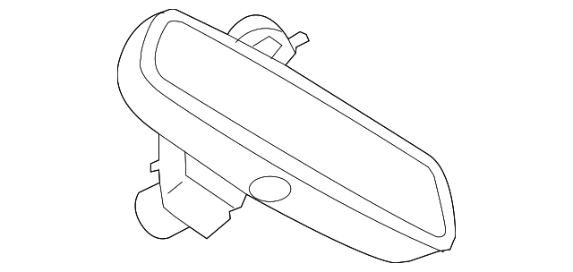 51-16-6-838-309 - Mirror Inside - 2019-2025 BMW | BMW Parts Exchange