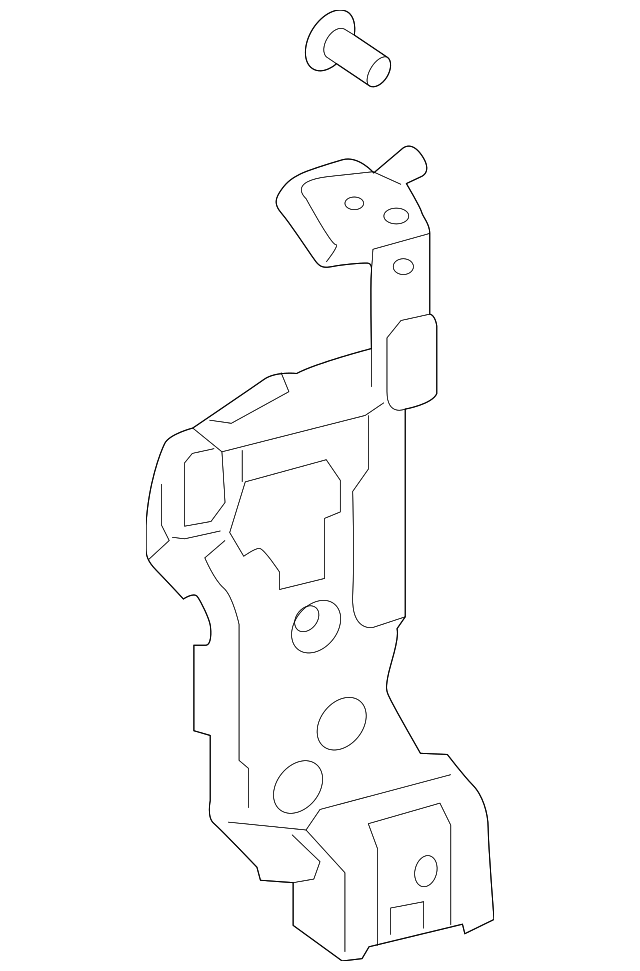 2018-2021 Toyota Sound Absorber 55241-06010 | Toyota Parts Center