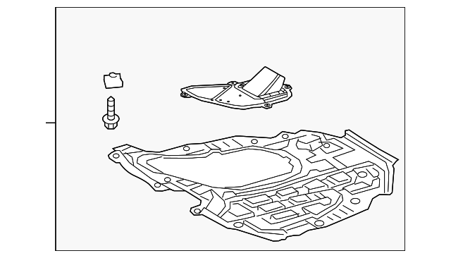 51420-06010 - Cover Assembly - 2018-2024 Toyota | OEMGenuineParts.com
