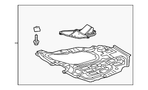 2018-2024 Toyota Cover Assembly 51420-06010 | OEM Parts Online