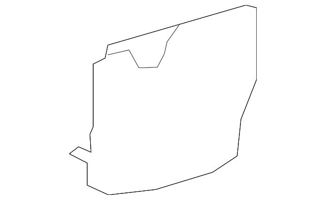 53736-06070 - Side Shield - 2018-2024 Toyota | Sparks Parts