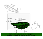 2018-2025 Toyota Camry Under Cover 51442-06280 | Toyota Parts Center