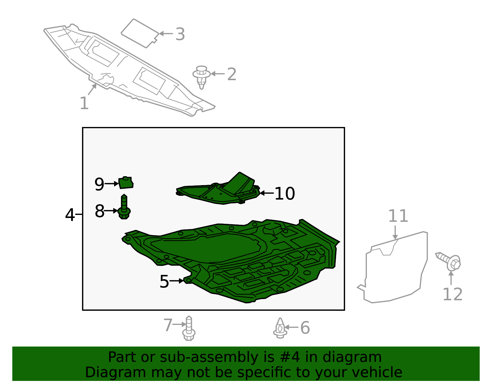 2018-2024 Toyota Cover Assembly 51420-06010 | Toyota Parts Center