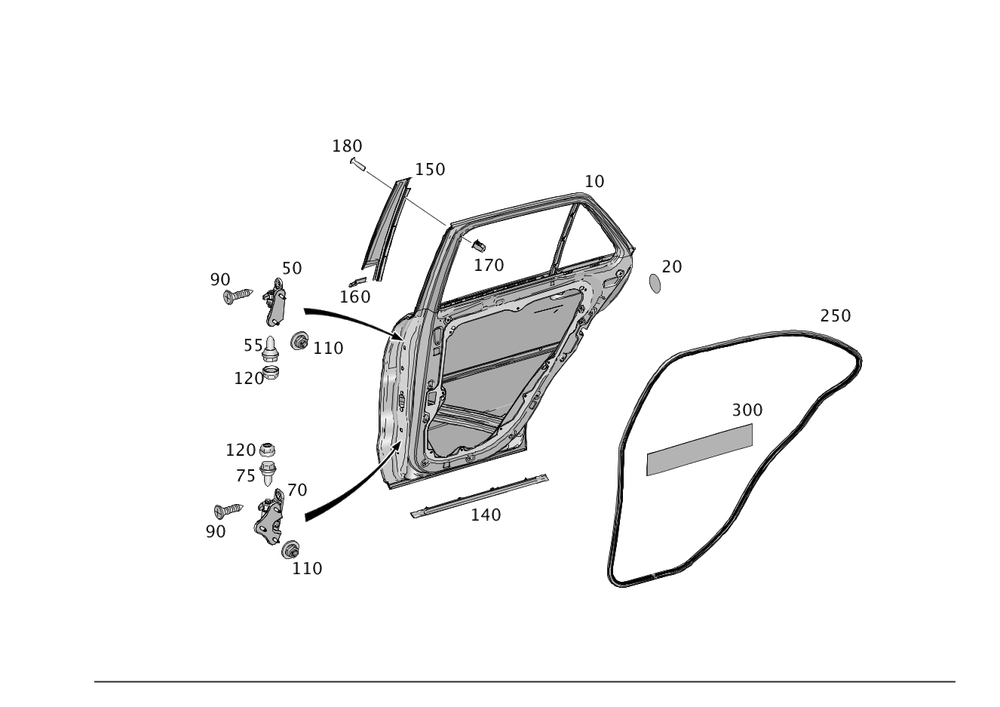 1956-2025 Mercedes-Benz Damping 204-682-01-08 | Mercedes-Benz Parts Miami