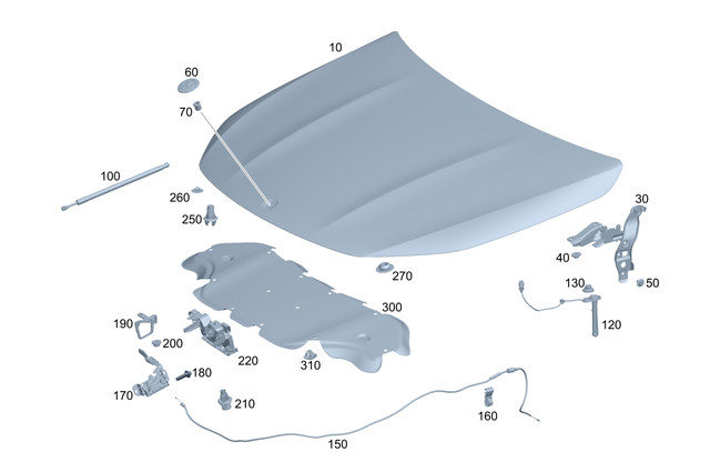 177-980-01-00 - Pneumatic Spring 1954-2025 Mercedes-Benz | Mercedes ...