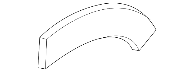 2011-2016 Mini Cooper Countryman Wheel Opening Molding 51-77-9-801-884 ...