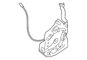 2004-2015 Nissan Lock 90502-7S00A | Parts for Nissans