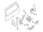 2005-2015 Nissan Armada Striker 90524-ZH40A | TascaParts.com