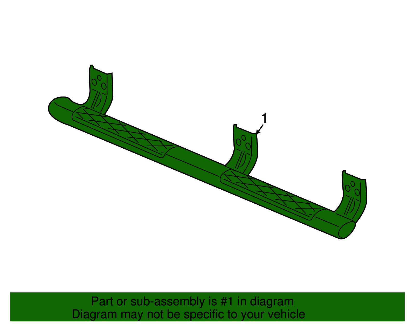 2013-2018 Ram Step Kit 68156431AD | Mopar Parts Canada